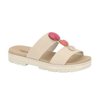 Sandália Slide com Pedraria Feminina Modare - Sandália Feminina ...