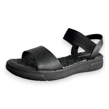 Sandália Slide Feminina Elástico Confortável Comfortflex - 09546 ...