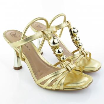 Sandália Tanara T5802 - Sandália Feminina - Magazine Luiza