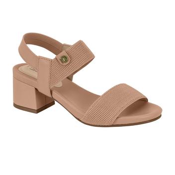 Sandália Tira Elástica Ortopédica Ultra Conforto Feminina Modare ...