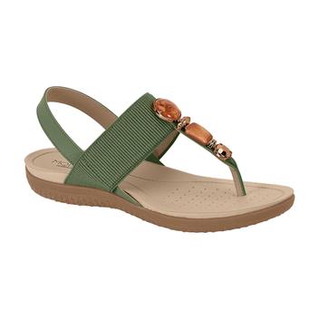 Sandália Ultra Conforto Detalhe em Pedraria Feminino Modare - Sandália ...