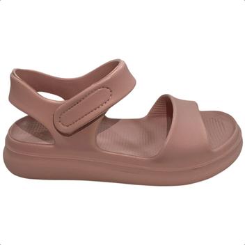 Sandália Usaflex Feminina Plataforma Confortável Poofy Leve - Sandália ...