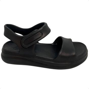 Sandália Usaflex Feminina Plataforma Confortável Poofy Leve - Sandália ...