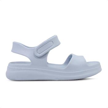 Sandália Usaflex Plataforma Poofy Feminina - Sandália Feminina ...