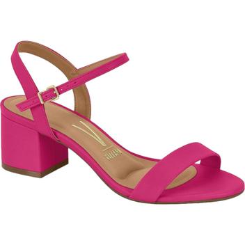Sandalia Vizzano Feminina Salto Grosso Medio Palmilha Comfy - Sandália ...