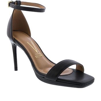 Sandália Vizzano Salto Fino Preto 6432100 - Sandália Feminina ...