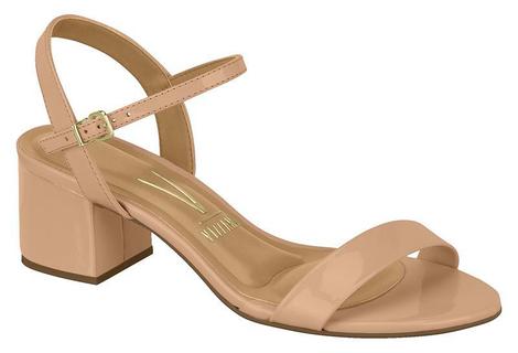 Sandalia Vizzano Salto Grosso Baixo 6291.900 - Sandália Feminina ...