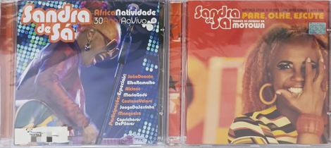 Sandra De Sá Africanatividade: 30 Anos / Pare, Olhe (2CDS) - Universal ...