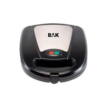 Sanduicheira BAK 3 em 1 BK-311. Potência 750W. Cor Preto/Prata - Fritadeira Elétrica e ...