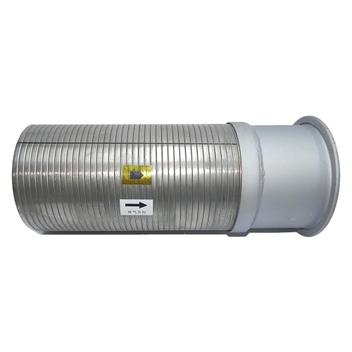 Sanfona Escape Sinotruk Howo Com Flange 335MM WG9725540053 - Autopeças ...