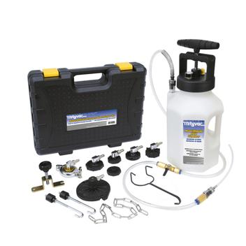 Sangrador de freio e embreagem pressurizado kit Mityvac MV6840 ...
