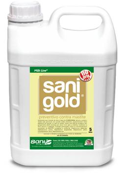 Sani Química - SANI GOLD - Pós Dipping - (Base Iodo) - Sanitizante para ...