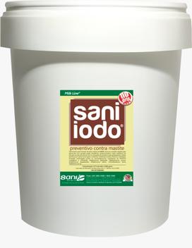 Sani Química- SANI IODO - Pré Dipping e Pós Dipping - Base de Iodo ...