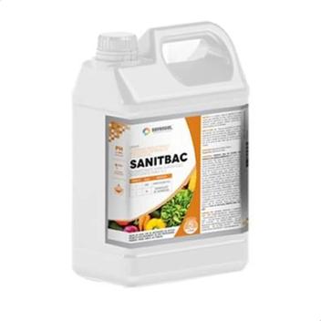 Sanit Bac - Sanitizante da Legumes Frutas e Verduras 5L - SEVENGEL ...