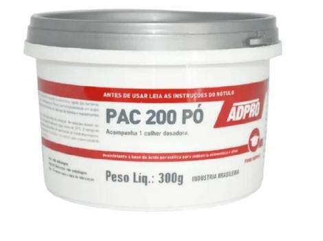 Sanitizante Pac 200 Pó 300G - Ácido Peracético - Adpro - Tapete ...