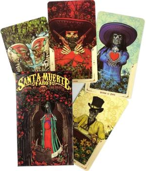 Santa Muerte Tarot Deck Tarô Da Santa Morte Baralho de Cartas de ...