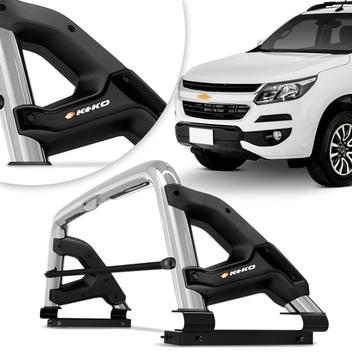 Santo Antônio Simples Keko K3 S10 2013 2014 2015 2016 2017 Cabine Dupla Cromado - Santo Antônio ...