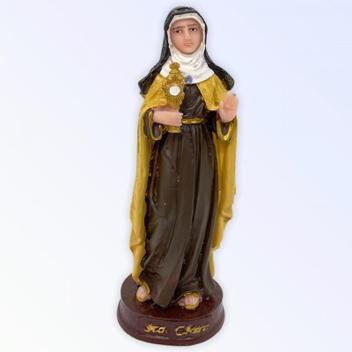 Santos Católicos Em Resina 15 Cm-Selecione O Santo - Bialluz - Imagem ...