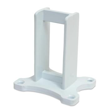 Sapata de alumínio para o perfil CG077 - Linha Fusion - ALUTIM - Suporte de Placa para Carro ...