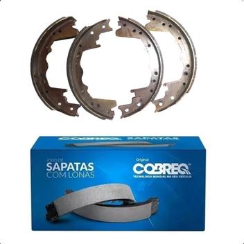 Sapata Freio Ford F250/f350 1998 em Diante Cobreq - Sapata de Freio ...