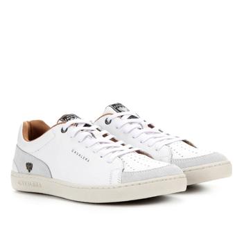 Sapatênis Couro Cavalera Michael Masculino - Sapatênis Masculino ...