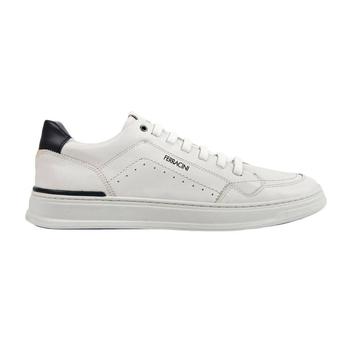 Sapatênis Masculino Ferracini Esportivo Branco - 2071A - Sapatênis ...