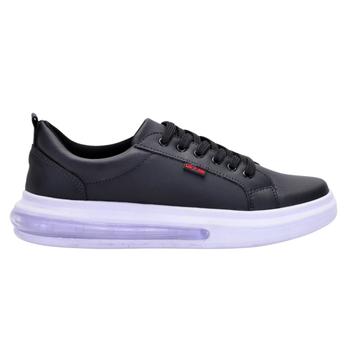 Sapatênis Moderno Leve Masculino Linha Premium Casual Preto - Lavithi ...