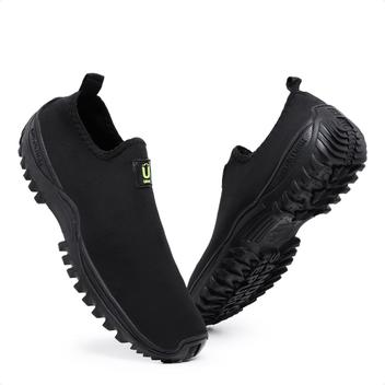 Sapatilha Aquática com Solado Tratorado Antiderrapante Náutica - Uolk ...