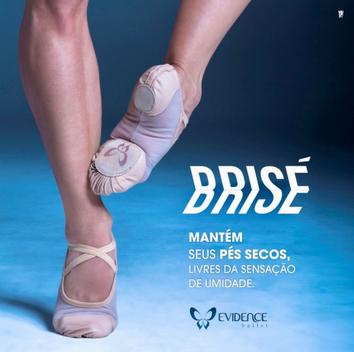 Sapatilha de Ballet - Brisé 400- FANTÁSTICA!!! - EVIDENCE Ballet ...