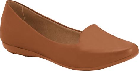 Sapatilha Feminina Bottero Couro Loafer 353306 - Loafer Feminino ...