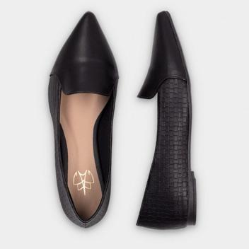 sapatilha feminina moderna bico fino - Love Dri - Sapatilha Feminina ...