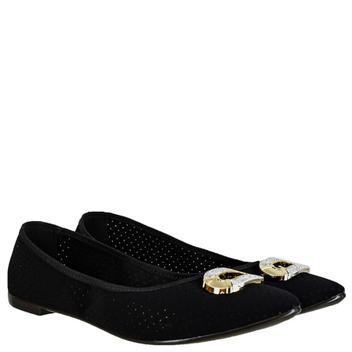 Sapatilha Feminina Moleca Strass Confortável Lançamento Da Moda ...