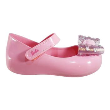 Sapatilha Infantil Meninas Grendene Barbie Jelly 23154 Confortável ...