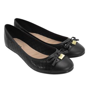 Sapatilha Moleca Verniz Fresh Neo/Napa Preto - Sapatilha Feminina ...