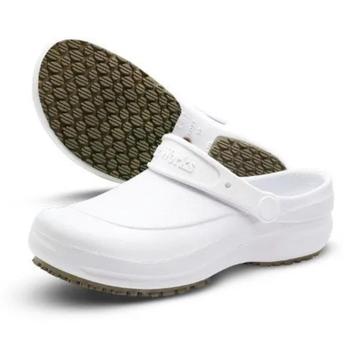 Sapato babush bb60 branco 35/36 - soft works - Calçado Hospitalar ...