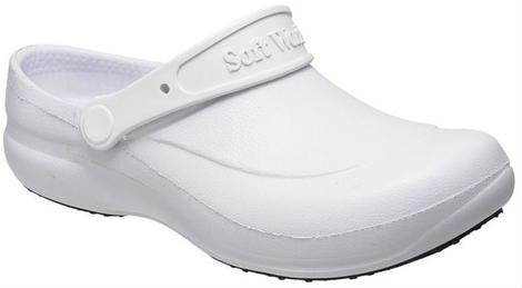 Sapato Babush BB60 Branco 43 - Soft Works - Calçado Hospitalar ...