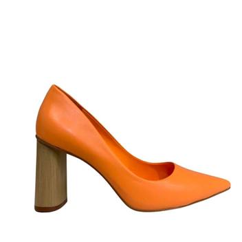 Sapato Carrano 508002c SCARPIN SALTO OVAL COURO SUN - Scarpin Feminino ...