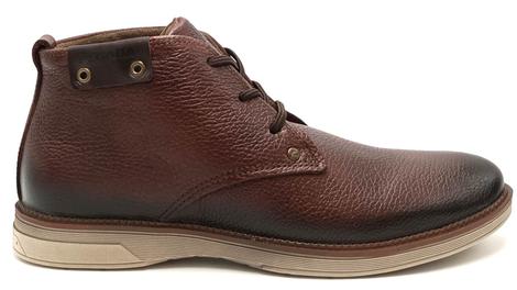 Sapato Casual Masculino Couro Pegada 126751 - Sapato Casual Masculino ...