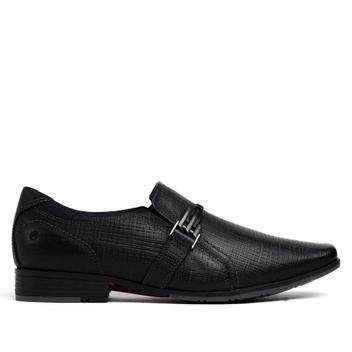 Sapato couro pegada masculino trexin 125806 - Sapato Social Masculino ...