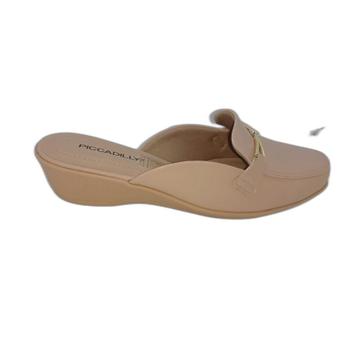 Sapato feminino mule anabela croco piccadilly 143223 - Mule Feminino ...