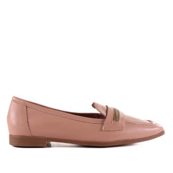 Sapato Loafer Feminino Bottero em Couro Brown - Mocassim Feminino ...