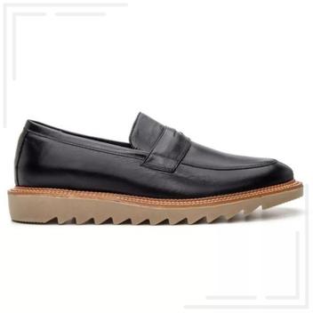 Sapato Loafer Masculino Couro Nobre Conforto e Durabilidade - CFT ...