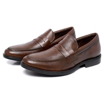 Sapato loafer masculino de couro. modelo 9400 - KAUANY CALÇADOS ...