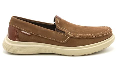 Sapato Mocassim Casual Masculino Couro Pegada 142201 - Mocassim ...