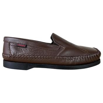 Sapato Mocassim Masculino Couro Legitimo Comparini - Camparini - Sapato ...