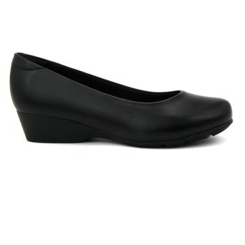 Sapato Modare Anabela 7014.200 De Uniforme Preto Feminino - Sapato ...