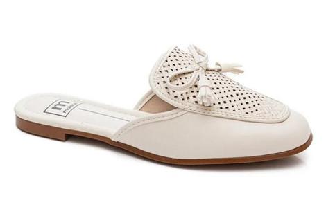 Sapato Moleca Mule Laço Adulto Feminino - 5722120 - Mule Feminino ...