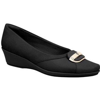 Sapato Piccadilly Anabela Feminino Ref:143165 - Sapato Casual Feminino ...