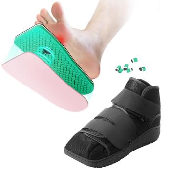 Sapato pós-operatório Estinko com bico fechado para apoio dos pés ...