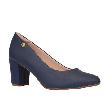 Sapato Salto Bloco Feminino Modare - Calçados Femininos - Magazine Luiza